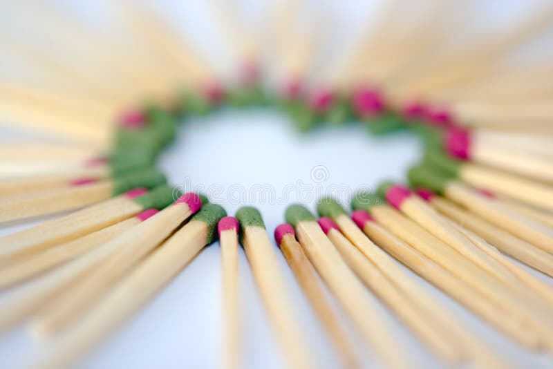 Heart match stock image. Image of heart, green, life - 15884133