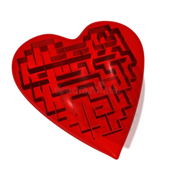 Heart Maze Stock Illustrations – 1,570 Heart Maze Stock Illustrations ...
