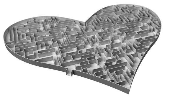Heart Maze Stock Illustrations – 1,570 Heart Maze Stock Illustrations ...