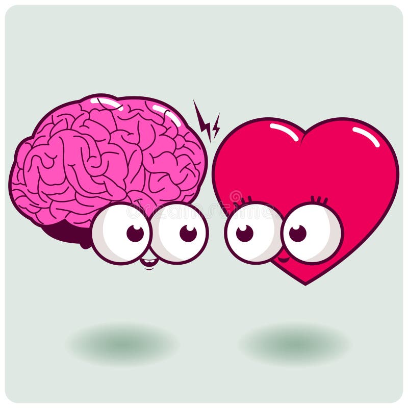 Thinking Brain Cartoon Stock Illustrations – 11,890 Thinking Brain ...