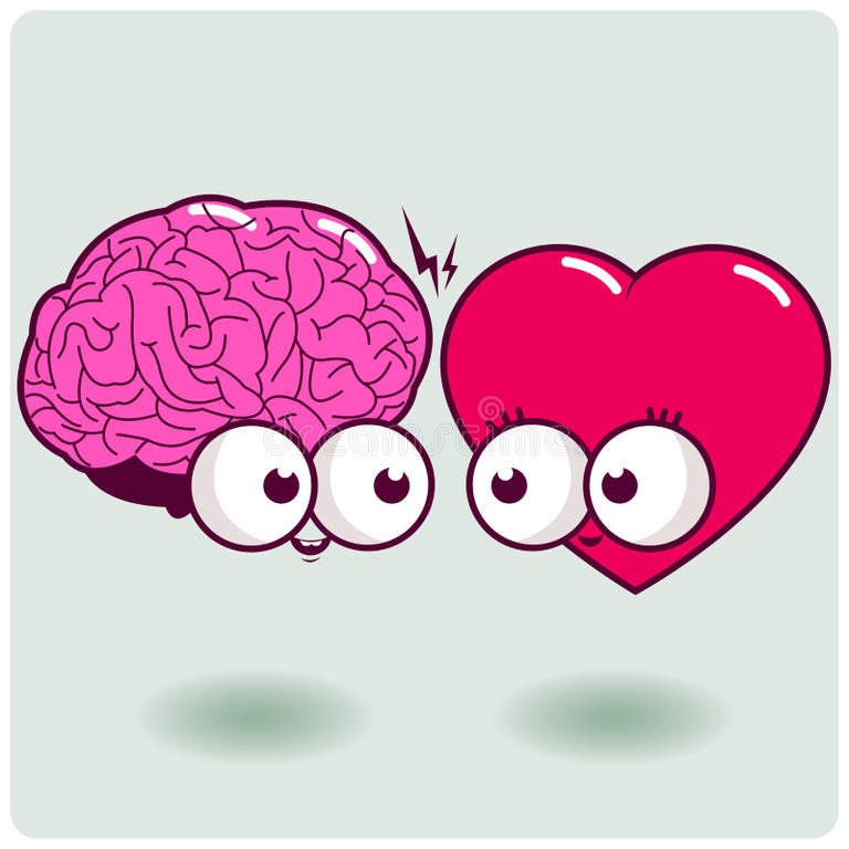 Heart Mind Cartoon Stock Illustrations – 3,016 Heart Mind Cartoon Stock ...