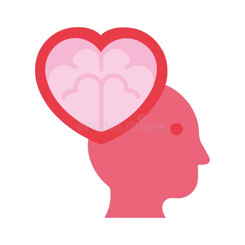 Heart Mind Harmony stock illustration. Illustration of vector - 367436992