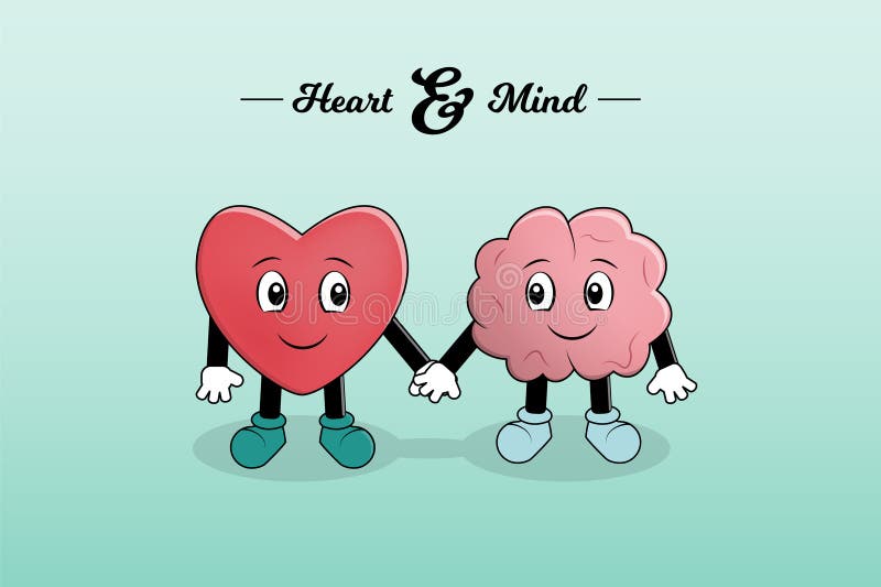 Balance Heart Mind Stock Illustrations – 831 Balance Heart Mind Stock ...