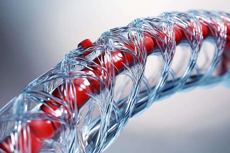 Heart Model with Vascular Structures Illuminated in a Dark Environment ...