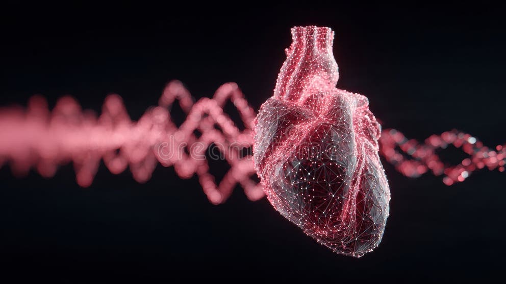 Heart Model Visualization with Pulsating Waves in a Digital Setting ...