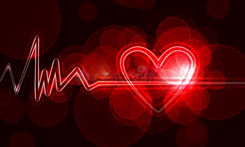 Heart monitor - Stock Image - Everypixel