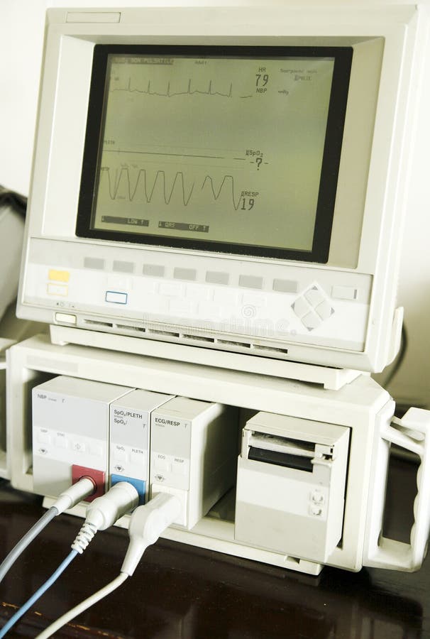 Heart monitor stock photo. Image of healthcare, health - 26351602