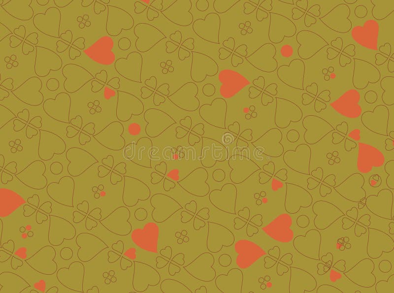 Heart motifs stock vector. Illustration of passion, design - 7535398