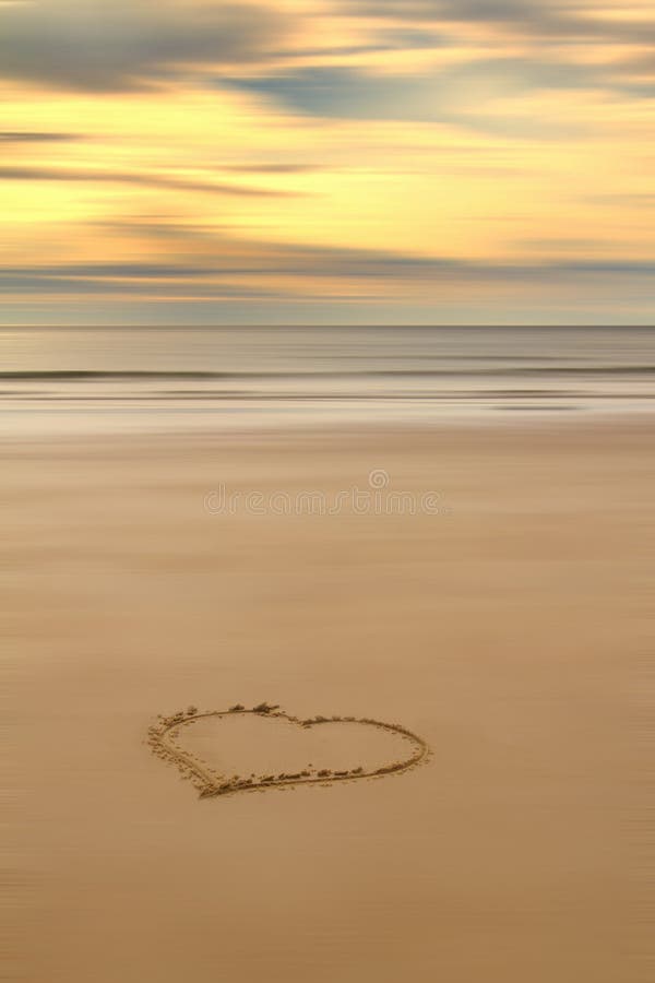 Heart of the ocean stock image. Image of couples, shaped - 26712071