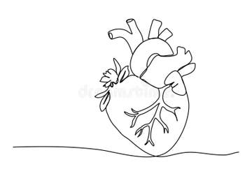 One Line Doctor Heart Stock Illustrations – 268 One Line Doctor Heart ...