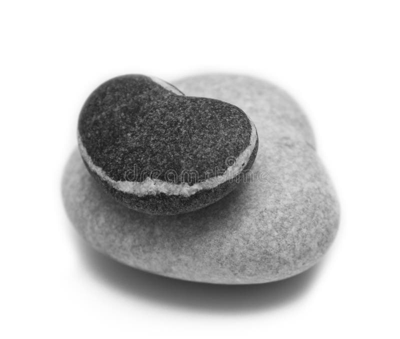 Heart and one stones stock photo. Image of decoration - 9223926