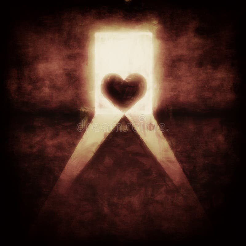 Heart Open Door Stock Illustrations – 2,535 Heart Open Door Stock ...