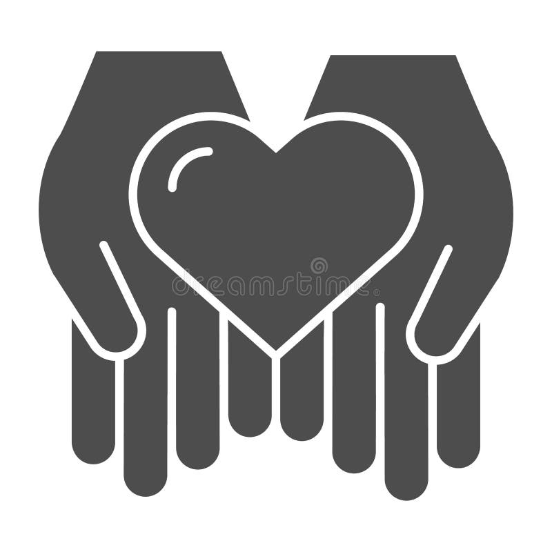 Heart Open Arms Stock Illustrations – 292 Heart Open Arms Stock ...