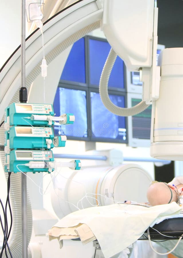 Heart Operation in Hospital Stock Image - Image of child, adult: 11666247