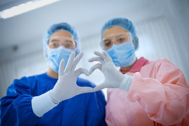 Heart Operation Was Successful Stock Image - Image of healthcare, male ...