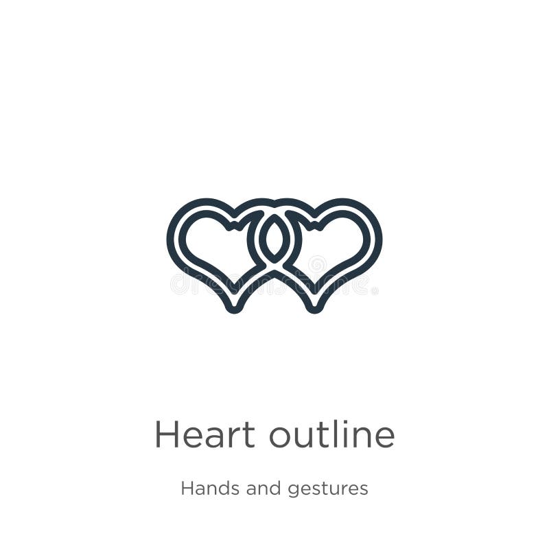 White Heart Line Art Png Stock Illustrations – 399 White Heart Line Art ...