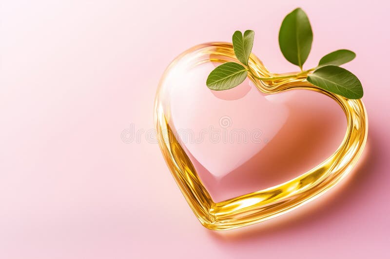 A Heart Outline Showcases a Small Solar Panel Inside it, Emphasizing ...