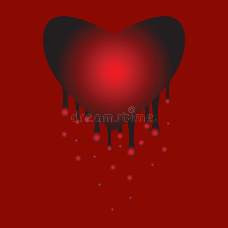 Heart pain stock vector. Illustration of medicine, pain - 12983343