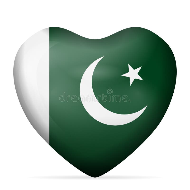 Heart Pakistan Stock Illustrations – 611 Heart Pakistan Stock ...