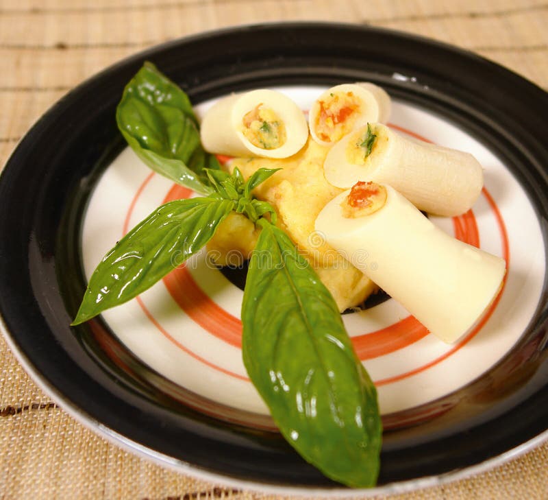 Heart of palm stock image. Image of pepper, serving, carb - 13186551