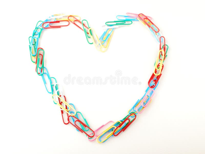 24+ Paper clips heart Free Stock Photos - StockFreeImages