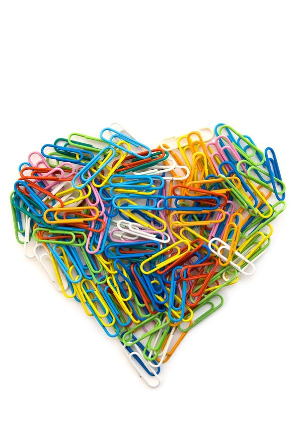 Colorful Candy Sprinkles Heart Isolated on White Background Stock Photo ...