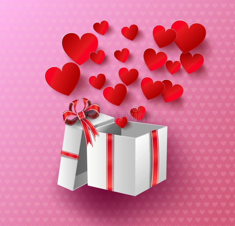 Heart Paper Sticker stock vector. Illustration of card - 46611140