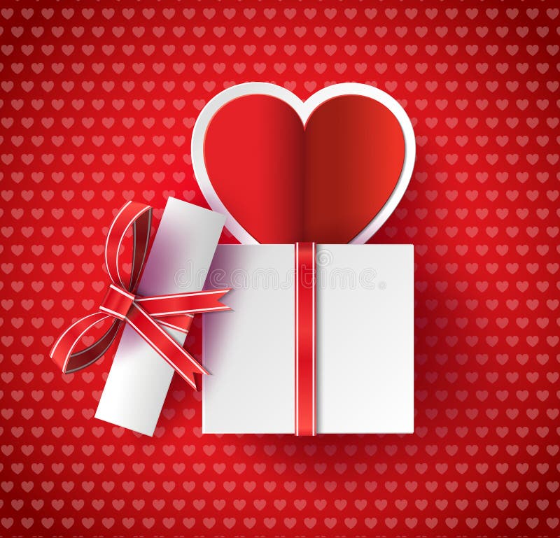 Heart Paper Sticker stock vector. Illustration of card - 46611140