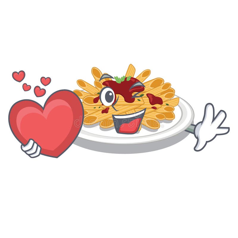 With Heart Minced Meat in the Cartoon Fridge Stock Vector ...