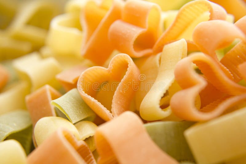 Heart pasta stock image. Image of pasta, macaroni, isolated - 32315359