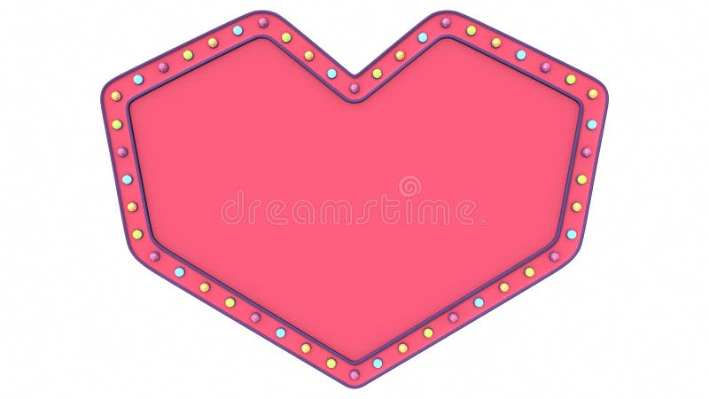 Pink Marquee Light Board Stock Illustrations – 166 Pink Marquee Light ...