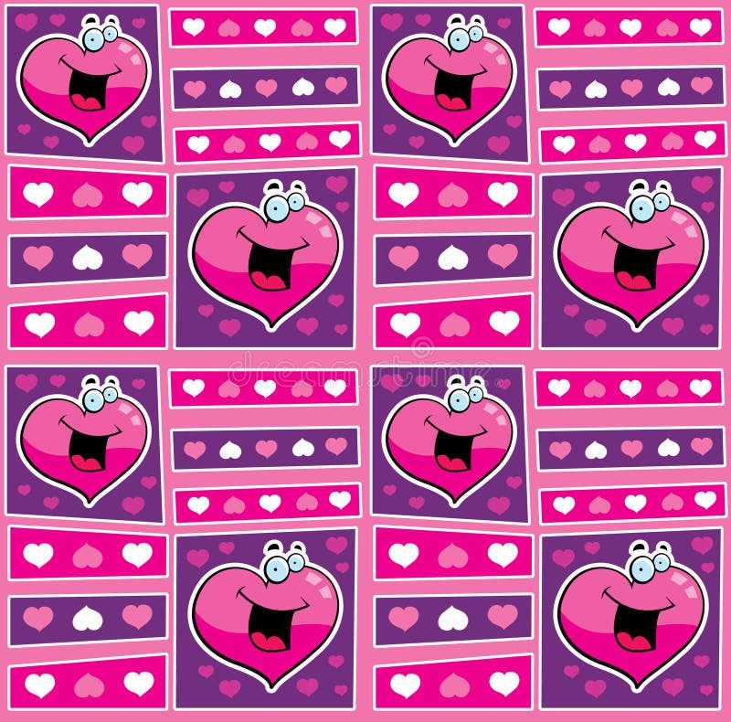 Heart Pattern stock vector. Illustration of happy, smiling - 10492529