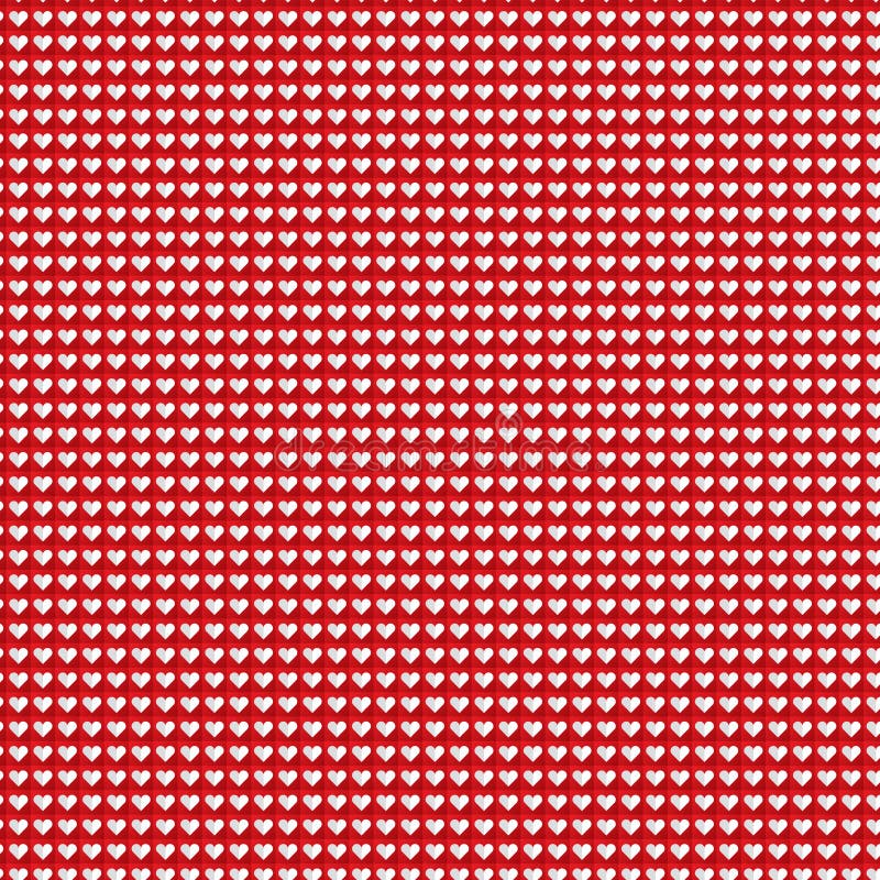 Heart Pattern Background stock vector. Illustration of craft - 50118051