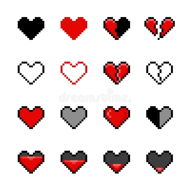 Zelda Heart Sprite
