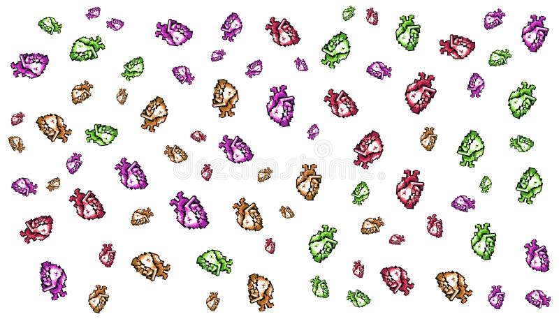 Random Pixel Pattern Template Stock Illustrations – 2,244 Random Pixel ...