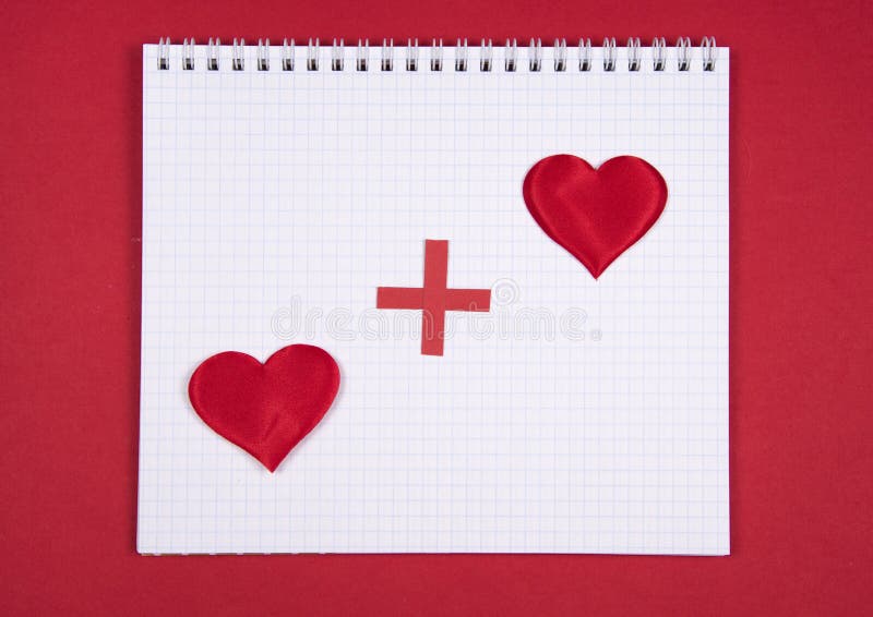 Hearts Squared Paper Stock Photos - Free & Royalty-Free Stock Photos ...