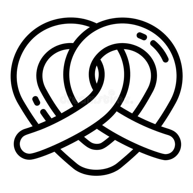 Pretzel Icon Set, Simple Style Stock Illustration - Illustration of ... Pretzel Icon Set, Simple Style Stock Illustration - Illustration of ...