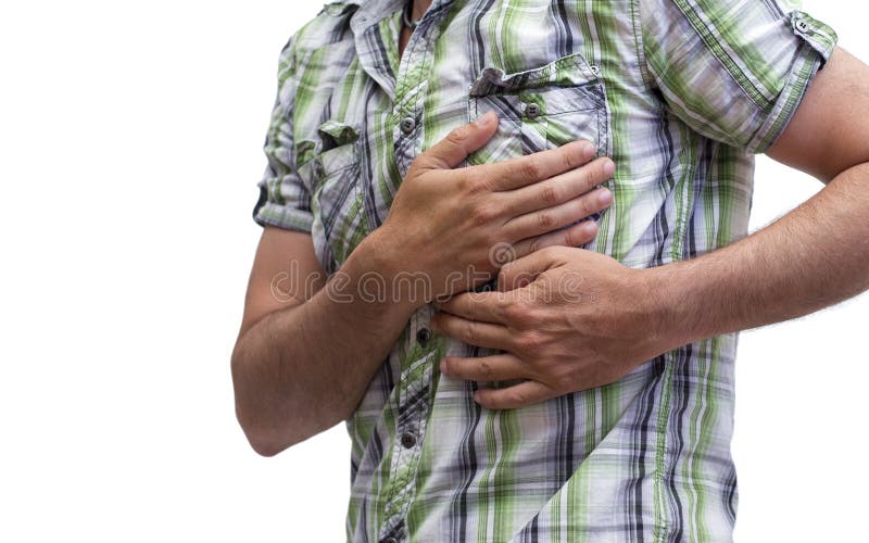 Heart problems stock image. Image of medicine, person - 32284567