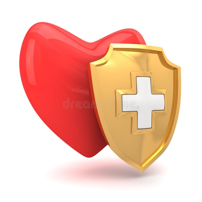 Heart Shield Stock Illustrations – 18,410 Heart Shield Stock ...