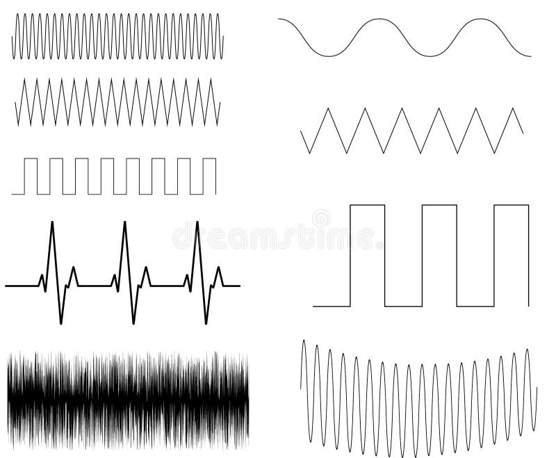 Pulse Oscillogram Stock Illustrations – 101 Pulse Oscillogram Stock ...