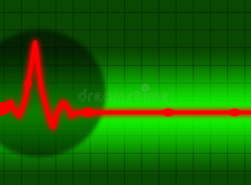Heart pulse stock illustration. Illustration of pulsating - 20937538