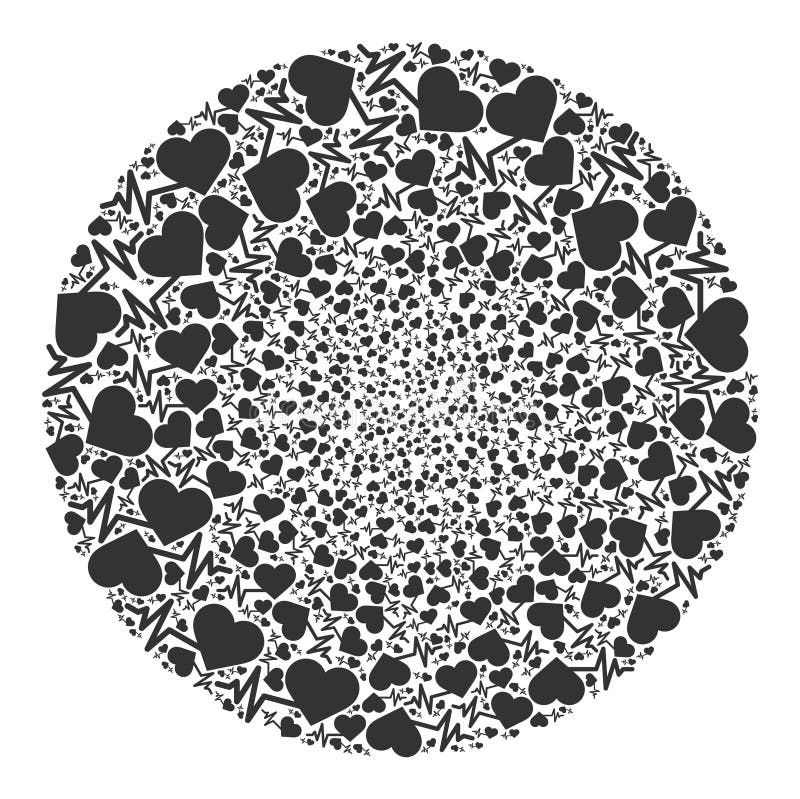 Pulse Collage Stock Illustrations – 626 Pulse Collage Stock ...