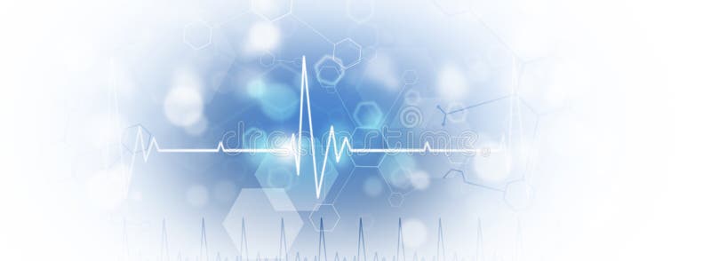 Heart pulse illustration stock illustration. Illustration of medicine ...