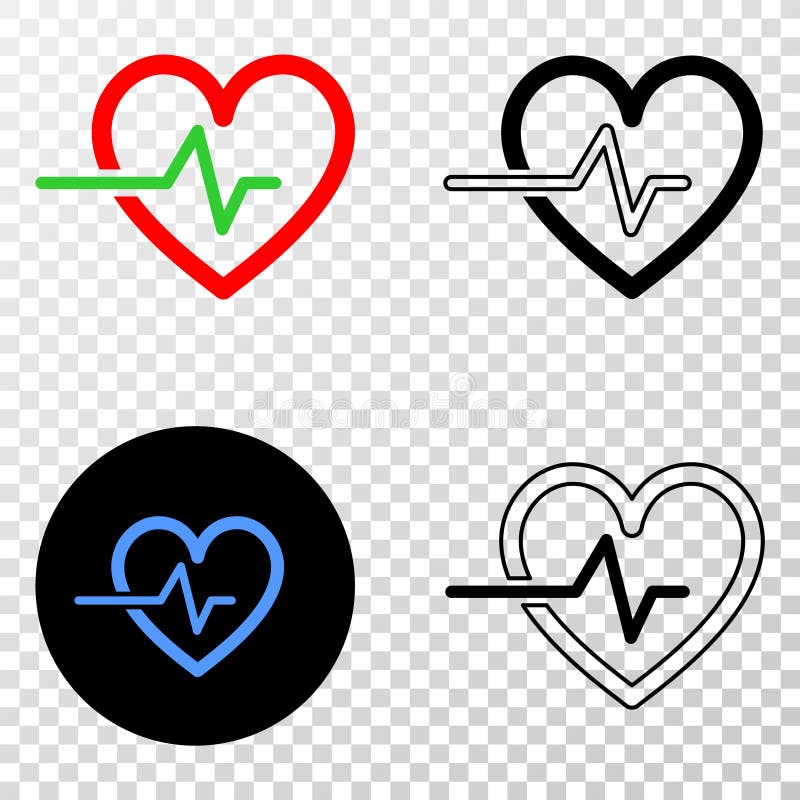 Electrical Pulse Transparent Stock Illustrations – 43 Electrical Pulse ...