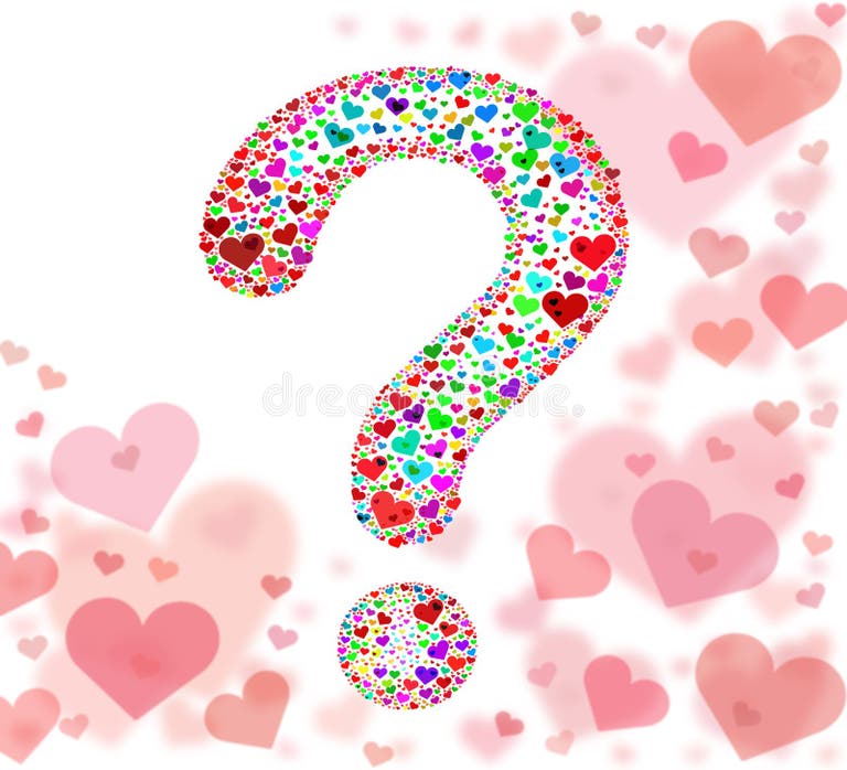 Question Heart Stock Illustrations – 8,183 Question Heart Stock ...