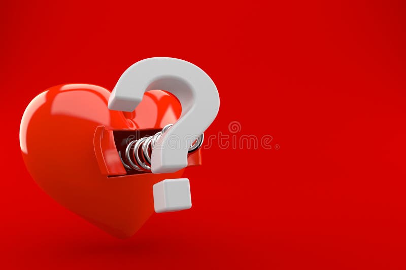 Heart and question mark stock vector. Illustration of passion - 31821201 Heart and question mark stock vector. Illustration of passion - 31821201