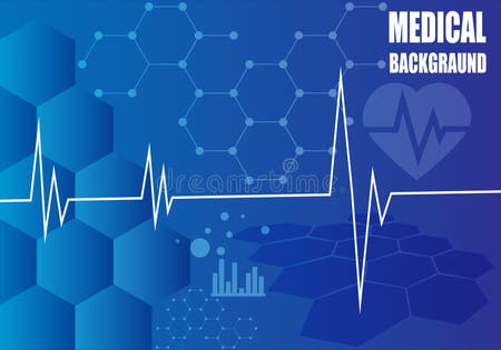 Heart Rate Background in Vector and Illustration Stock Vector ...