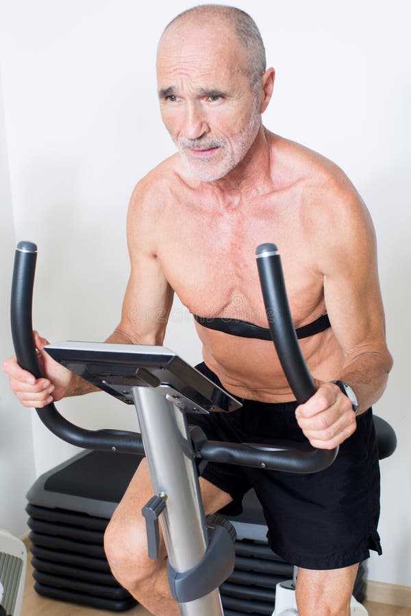 Heart rate check stock photo. Image of strip, test, bike - 76320534