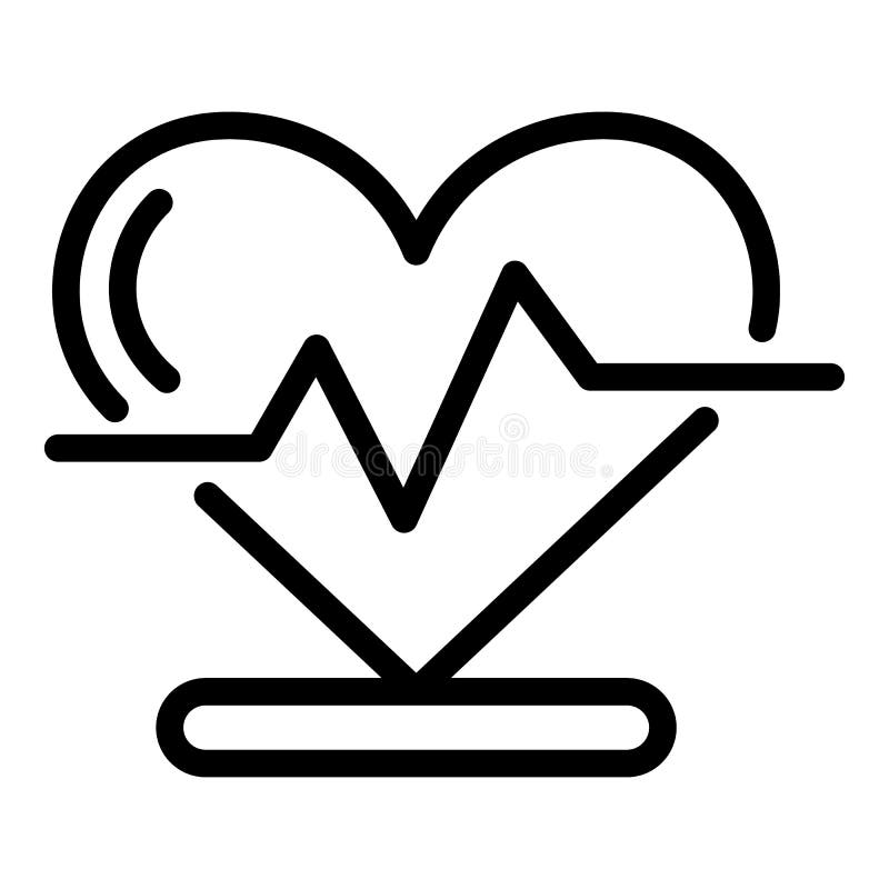 Heart Outline Isolated Stock Illustrations – 133,244 Heart Outline ...