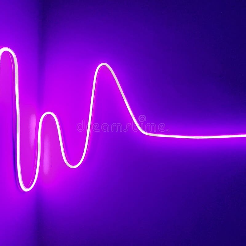 Heart rate led light stock photo. Image of rate, heartbeat - 263342084